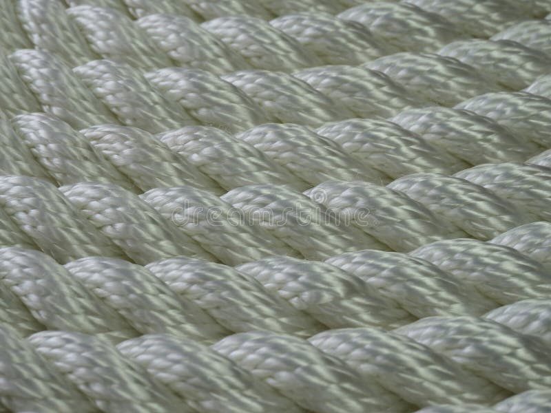 Background Texture Rope Synthetic White Stock Image - Image of ship ...