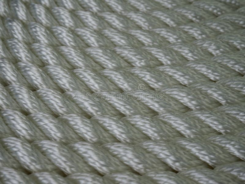 Background Texture Rope Synthetic White Stock Image - Image of modern ...