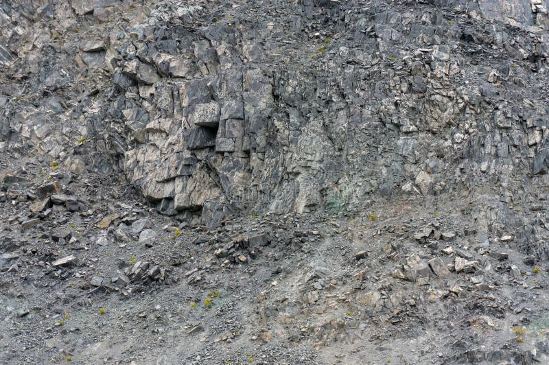 Background, Texture Rough Stones of a Stone Cliff Stock Image - Image ...