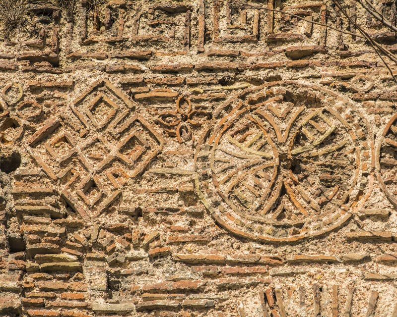 Background Texture of the Ruins of Ancient Constantinople Stock Photo ...