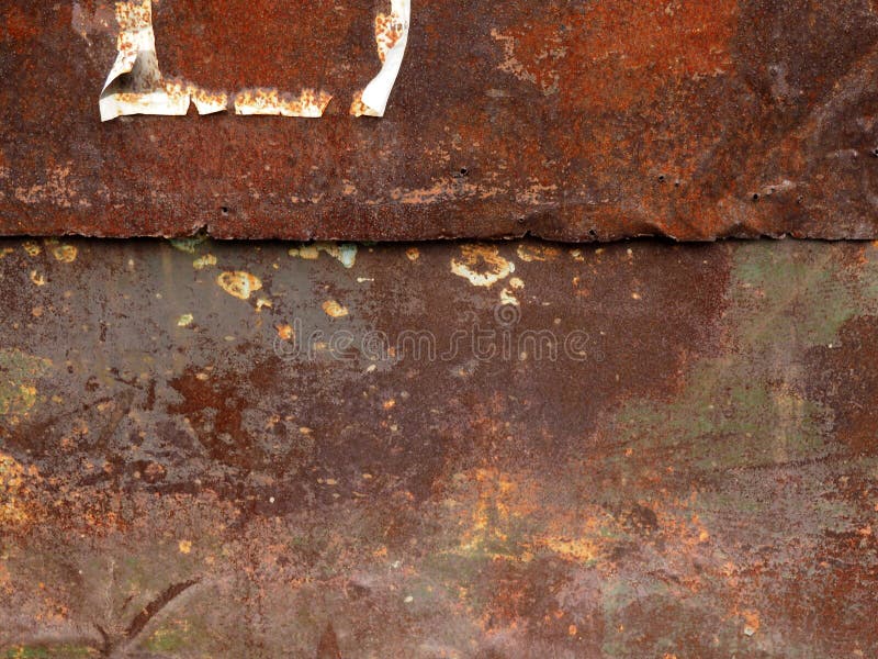 Creased Steel Template To Design a Metal Texture As Background Stock ...