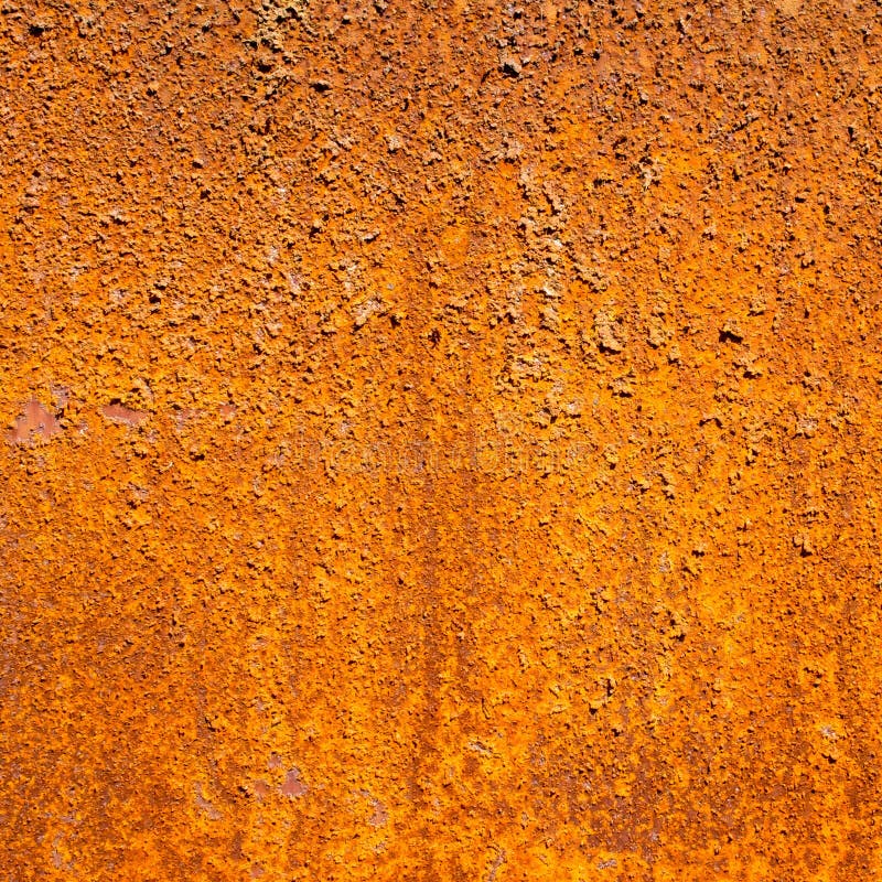 Background Texture of Rusted Steel Stock Image - Image of design ...