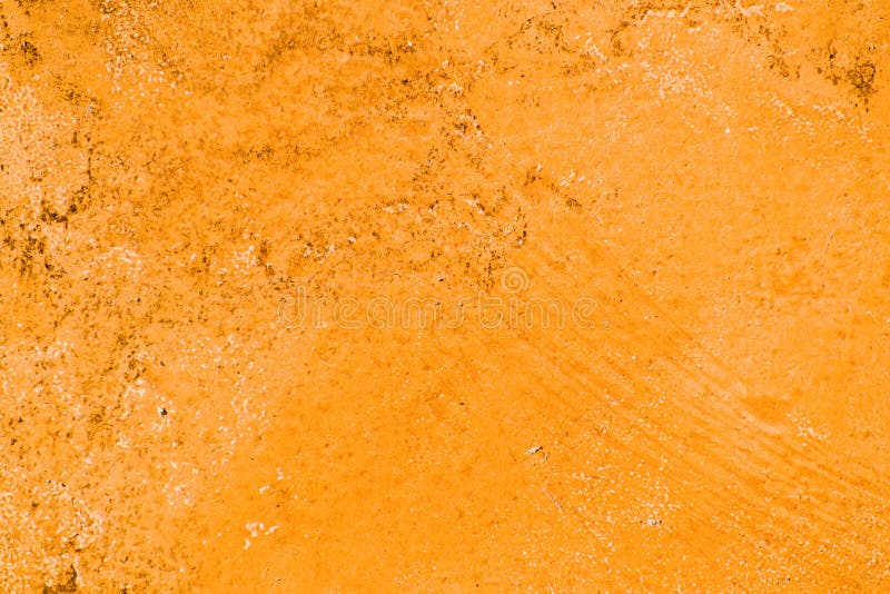 Background Texture of Rusty Rustic Tile Surface. Orange Area Stock ...