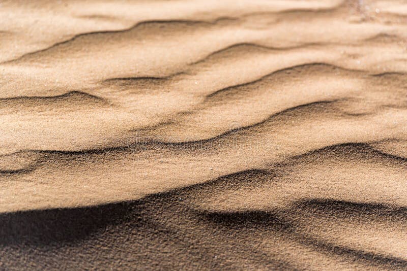 Background Texture of Sand Pattern of Dune Stock Image - Image of ...