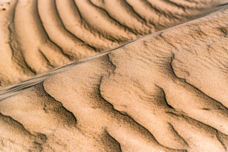 Background Texture of Sand Pattern of Dune Stock Image - Image of ...