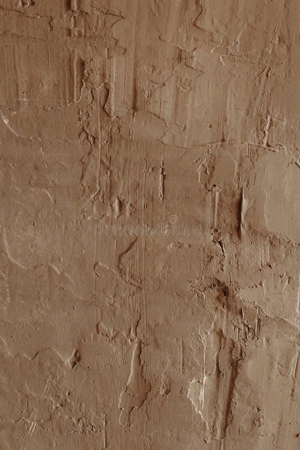 Background Texture Sandy Clay Cement Plaster Layer Stock Image - Image ...
