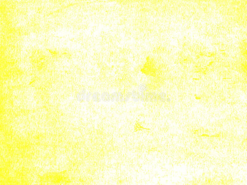 A Pale Yellow Lino Printed Texture Background Stock Illustration ...