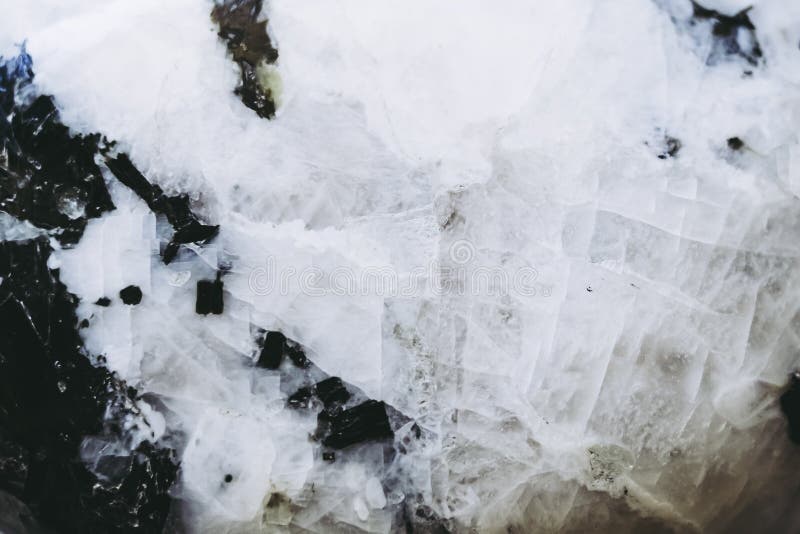 Background Texture of a Semi Precious Moonstone Stock Photo - Image of ...