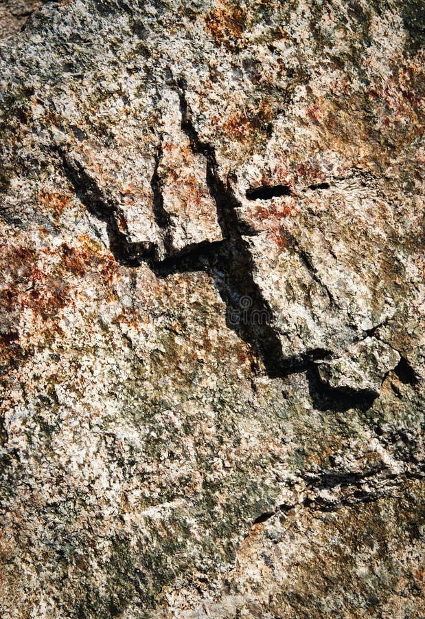 Shade on granite rock stock photo. Image of grunge, rock - 133052494