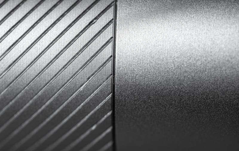 Background Texture of Shiny Cylindrical Metal Surface Stock Photo ...