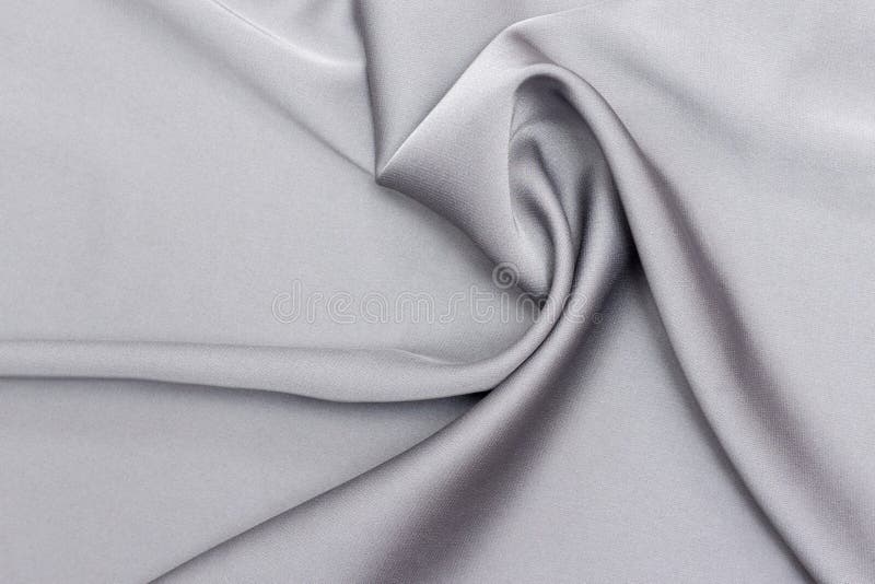Background Texture of Silk Fabric, Gray Color. Luxury Background Stock ...
