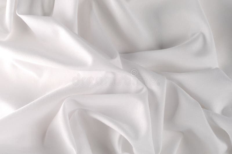 Background Texture. Silk Fabric - White. Light in White Stock Image ...