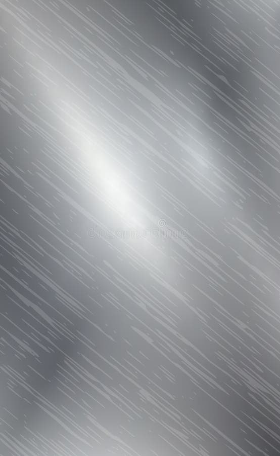 Background Texture of Silver Metal with Highlights - Vector Stock ...