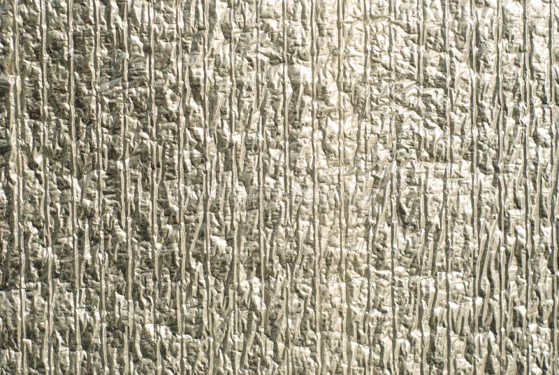Background, Texture - Surface of Thermal Insulating Foil Stock Photo ...