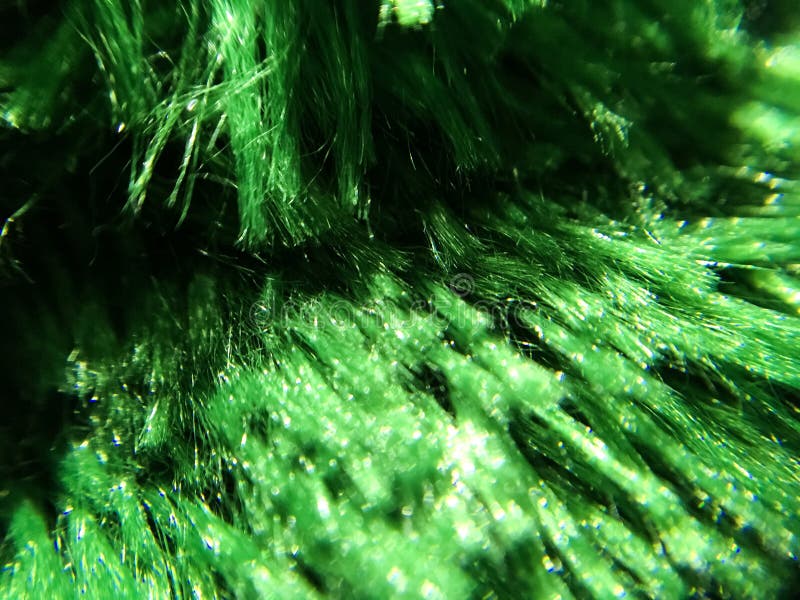 Background or Texture from Single-tone Spark Fabric with Tufts. Macro ...