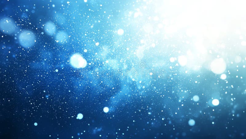 Background Texture of Sky Clouds and Abstract Light Blue Particles ...