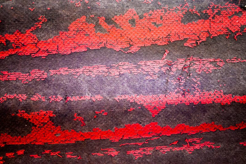Background Texture of Slate is Painted with Red Paint Stock Image ...