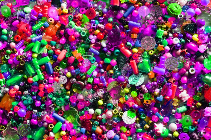 Background and Texture of Small Objects Stock Photo - Image of objects ...