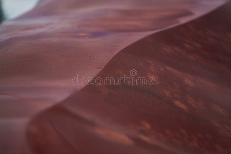 Background or Texture of Smooth and Embossed Red Natural Stone. Stock ...