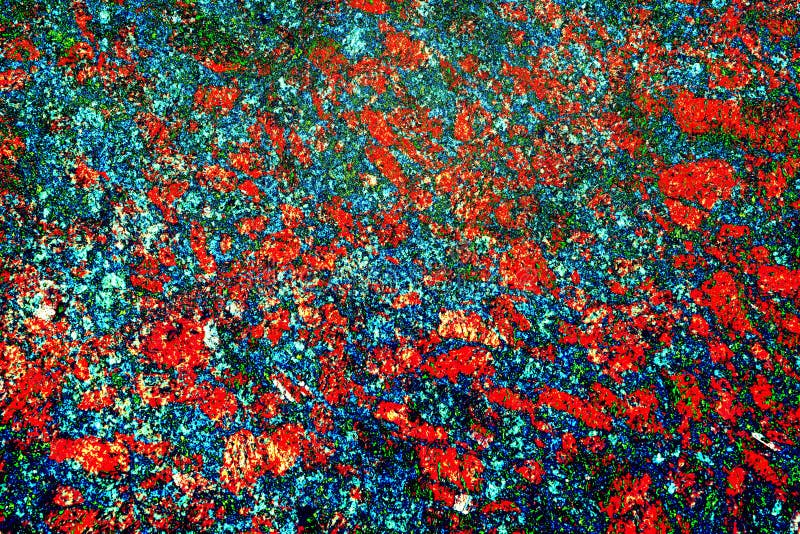 Background Texture Smooth Stone Surface, Changed Colors, Colorful ...