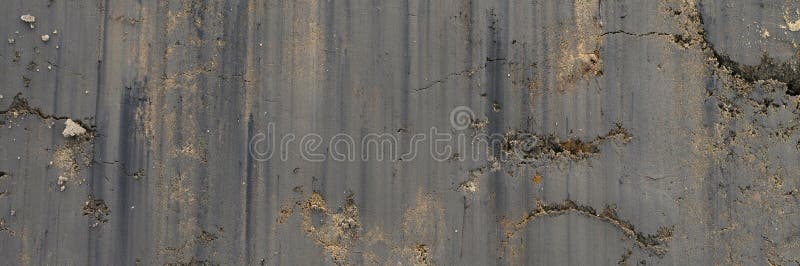 Background Texture from the Smooth Surface of the Sand and Earth Soil ...