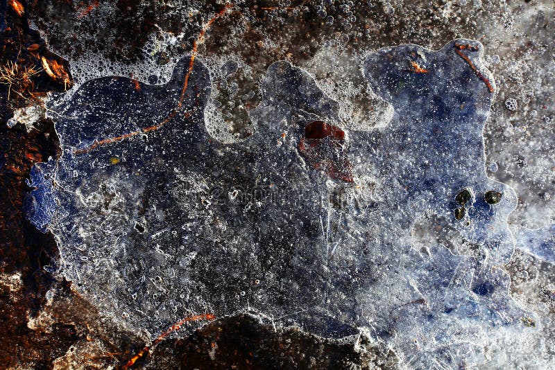 Background Texture of Snow-covered Ground Stock Photo - Image of nature ...