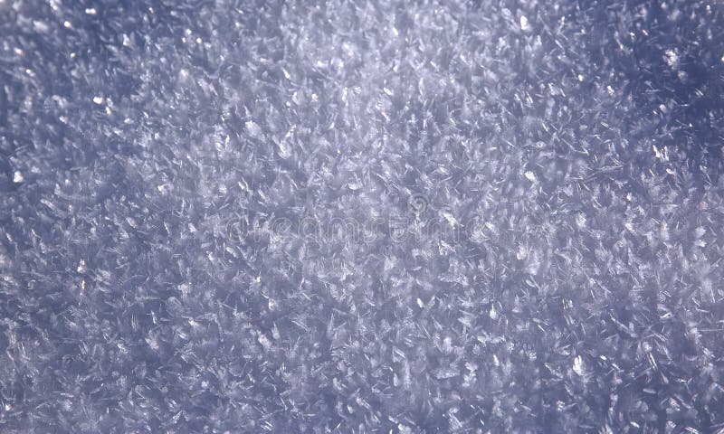 Background of Snow Crystals. Stock Image - Image of texture, light ...