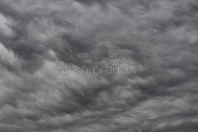 Rain clouds. stock photo. Image of weather, view, season - 181764800