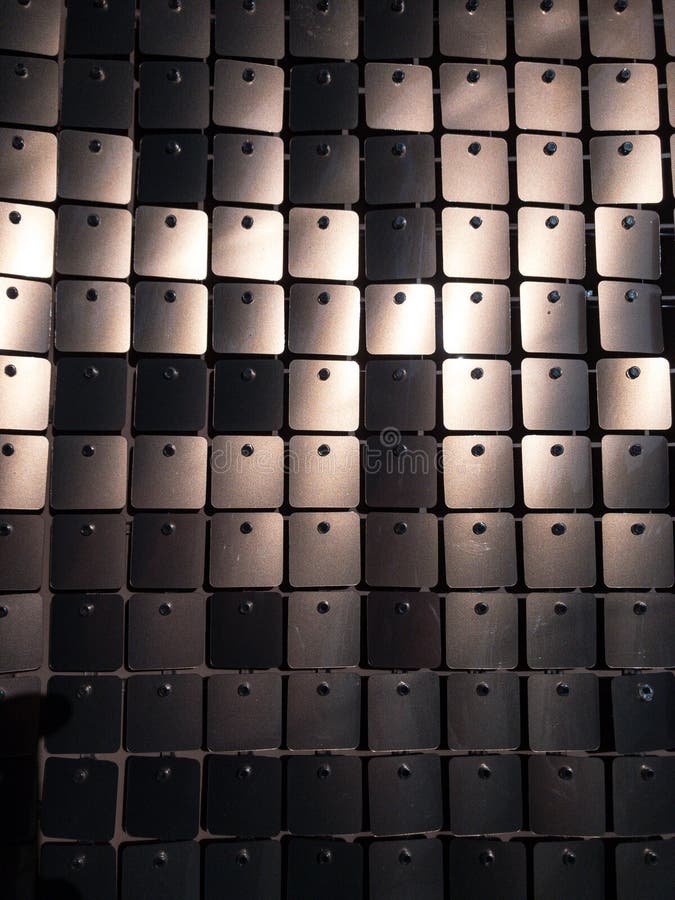 Background Texture of Square Elements Stock Image - Image of black ...