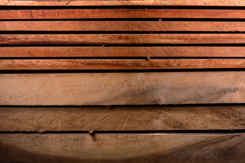 Background Texture. Stack of Timber. Side View Stock Photo - Image of ...