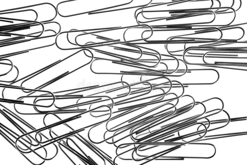 Background Texture of Stainless Office Paper Pins Stock Photo - Image ...