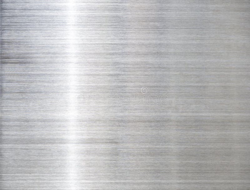 Stacked Metal Block Background Stock Photo - Image of groove, brushed ...