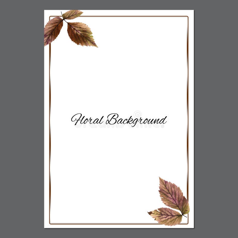 Background Texture Stone Berry Leaves and Place for Text Stock ...