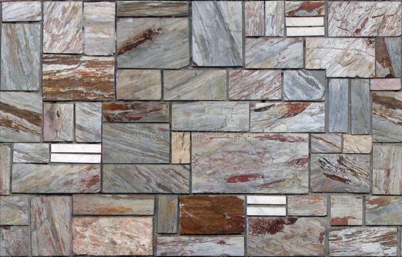 Background Texture of Stone, Continuous Pattern Stock Image - Image of ...