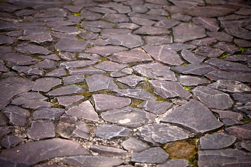 Background Texture of Stone Floor Pattern Stock Image - Image of rubble ...