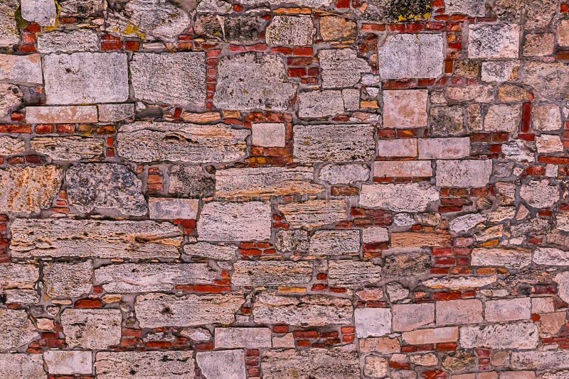 Background Texture Stone Folded from Solid Natural Rectangular and ...