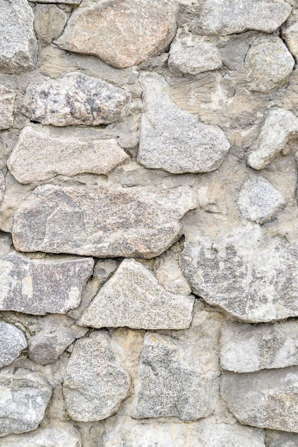 Background, Texture Stone Wall Over the Whole Frame. Vertical Frame ...