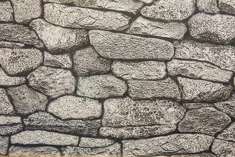 Background Texture of Stone Wall Stock Photo - Image of straw, material ...