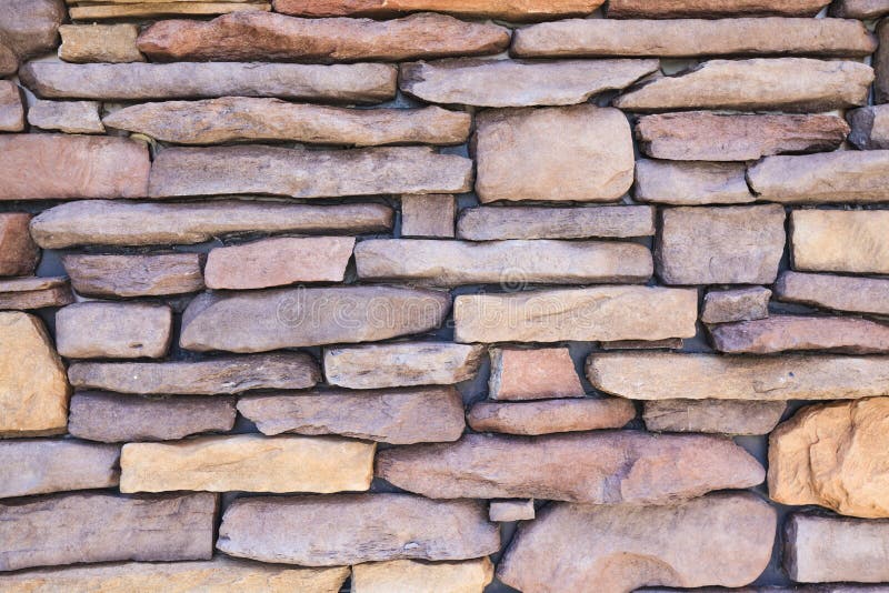 Background Texture Stone Wall Stacking Layer Stock Photo - Image of ...