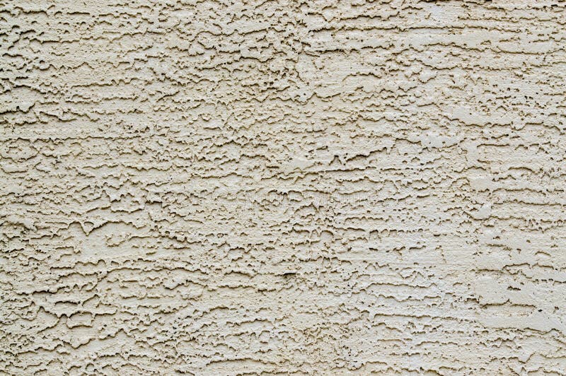 Sand-colored Stucco Texture Stock Photo - Image of architectural ...