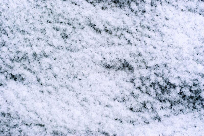 Background Texture - Snow Covered Surface Stock Image - Image of north ...