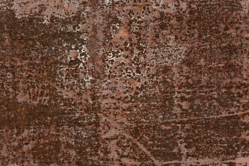 Background, Texture: Rusty Metal Sheet Stock Photo - Image of surface ...