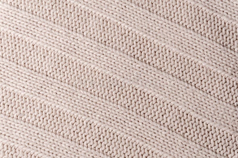 Background, Texture - Surface of a Wool Knitted Fabric Close Up Stock ...