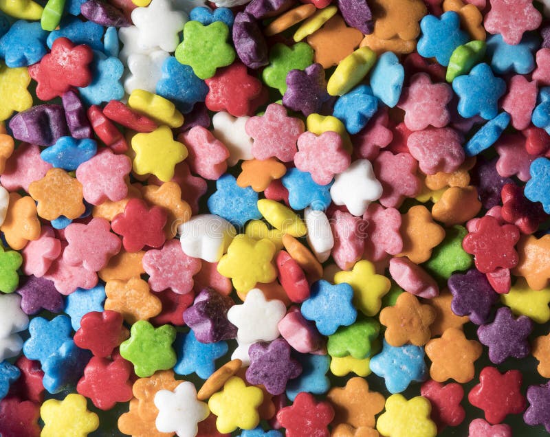 Background and Texture of Sweet Delicious Jelly Candies Stock Photo ...