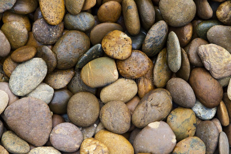 Background Texture of Swimming Pool/garden Pile of Pebbles Stock Image ...