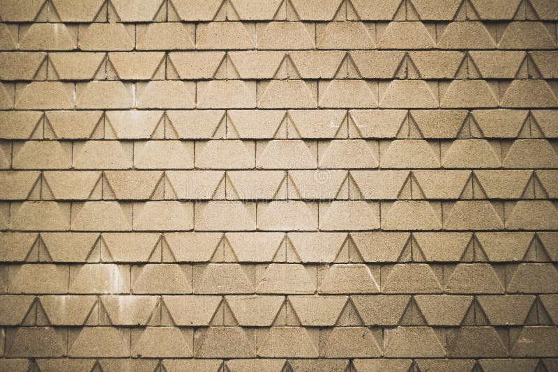 Monochromatic Stonewall with Engraved Pattern in Barcelona, Spain Stock ...