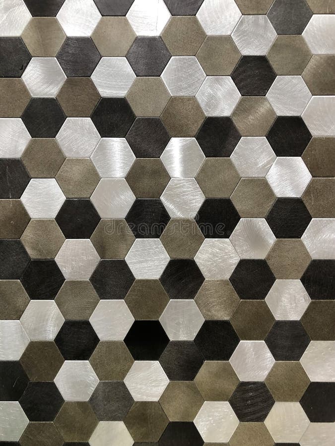 Background, Texture Tile Wall Bronze-colored, Multi-colored, Mosaic ...