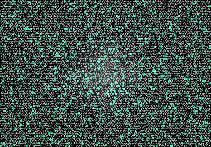 Background Texture: Trace Elements, Molecules. Abstract Structure of ...