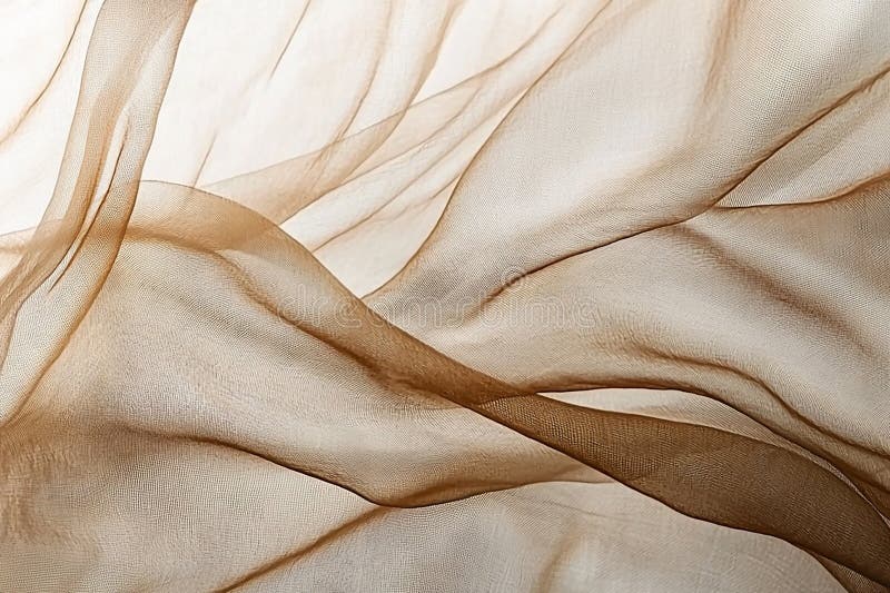 Texture Translucent Fabric Mocha Mousse Color Stock Photos - Free ...