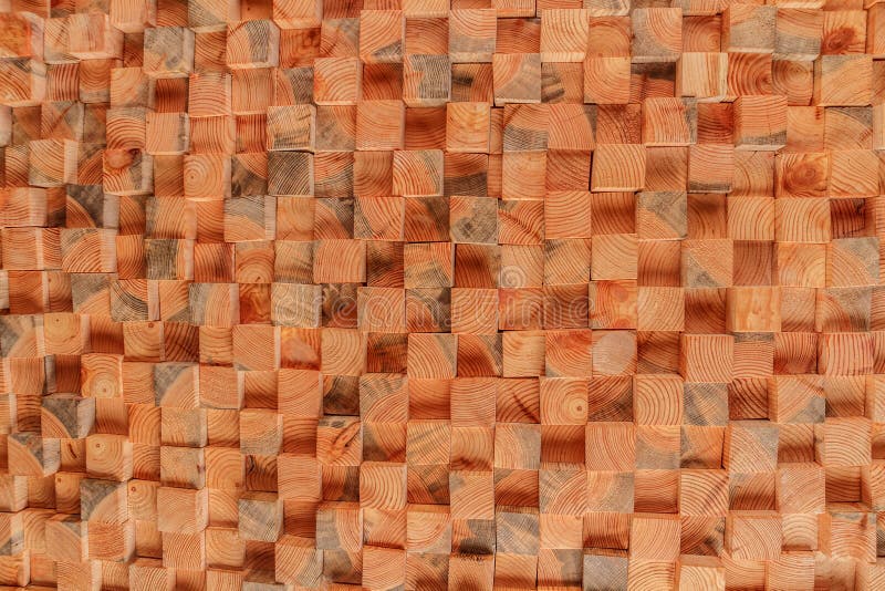 Background Texture of a Tree Cubic Unit Stock Photo - Image of square ...